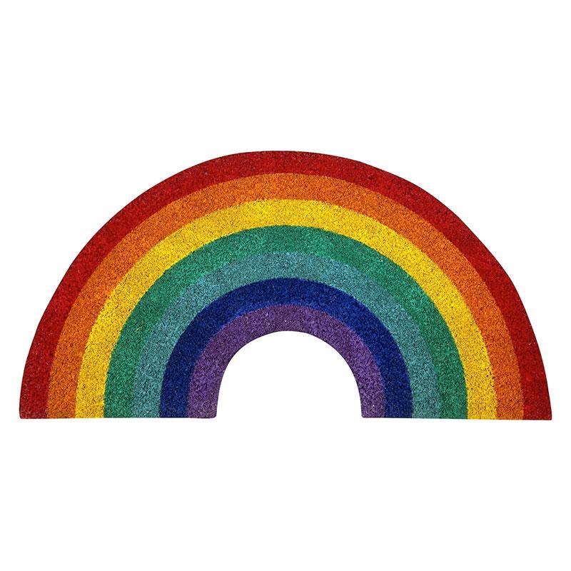 RAINBOW DOOR MAT – iDecorate