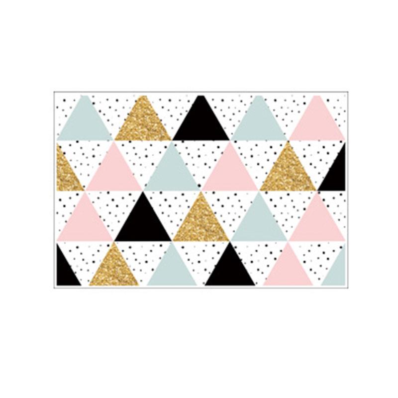 MULTI TRIANGLE PLACEMAT (SET OF6) – iDecorate