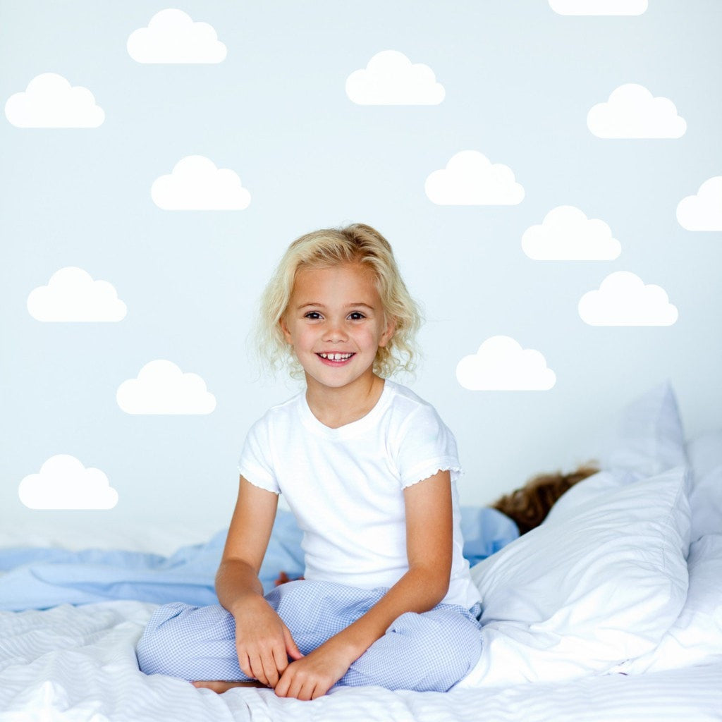 MINI CLOUDS WALL DECAL – iDecorate