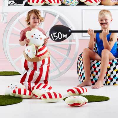 POPCORN CUSHION – iDecorate